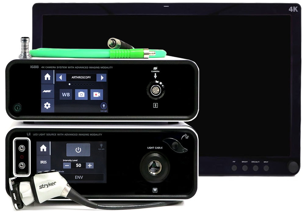 Stryker 1688 AIM 4K System with L11 LED Light Source and 32" 4K ...