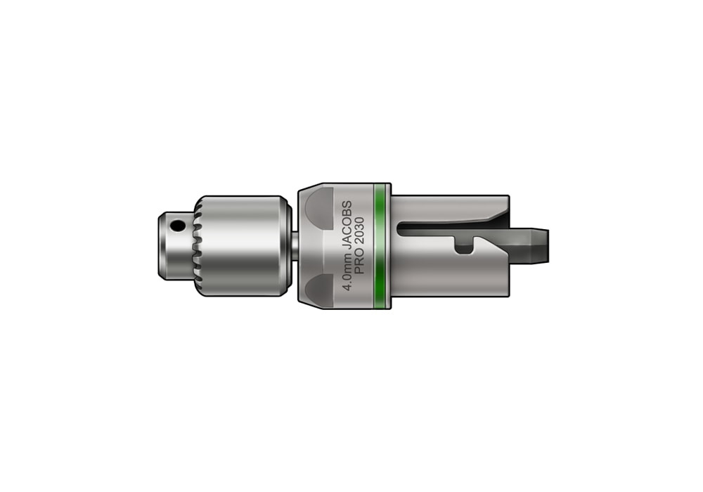 Hall 5/32" (4.00mm) Jacobs Chuck, Multipurpose Attachment
