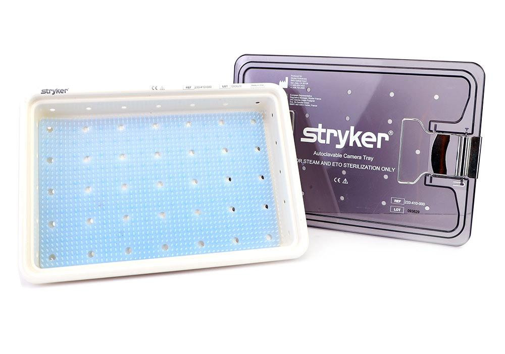 Stryker Autoclavable Camera Sterilization Tray