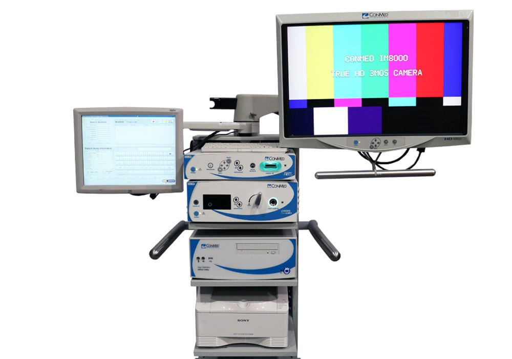ConMed Linvatec IM8000 Video Tower