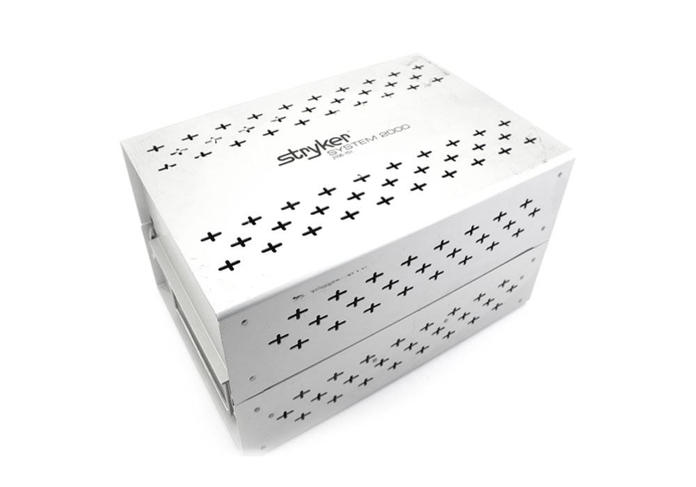 Stryker System 2000 Sterilization Case