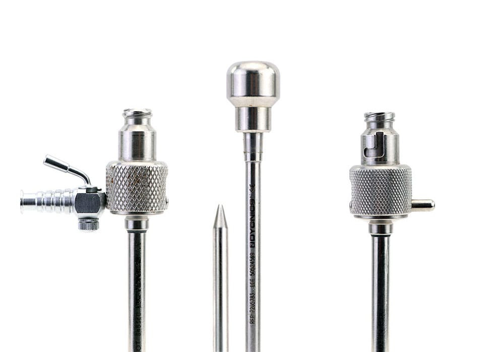 Smith & Nephew 5.5 mm Operative Cannula Set