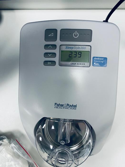 Used FISHER & PAYKEL Sleep Style 600