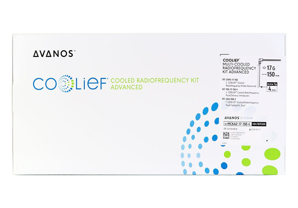 Coolief Multi-Cooled Radiofrequency Kit Advanced