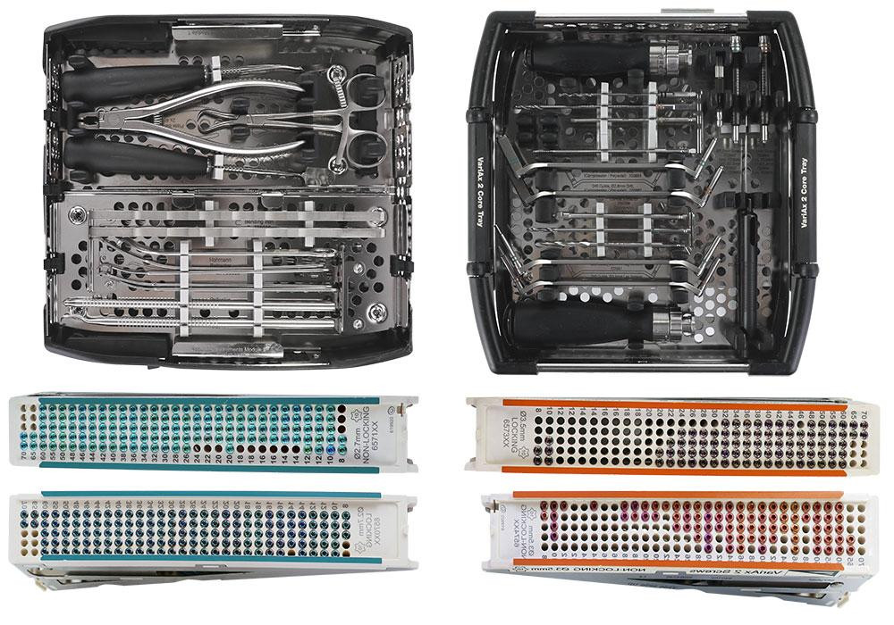 Stryker VariAx 2 Core Instrument, Reduction & 2.7mm/3.5mm Screw Set