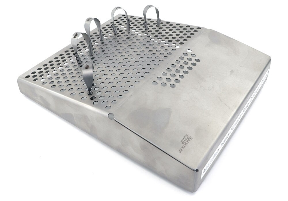 Aesculap Hand Fixation Plate & Finger Clamps