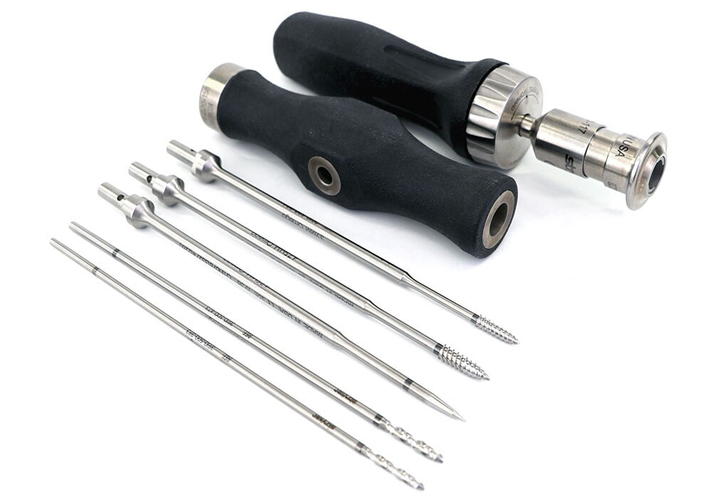 Stryker Omega Knotless Anchor Instrument Set