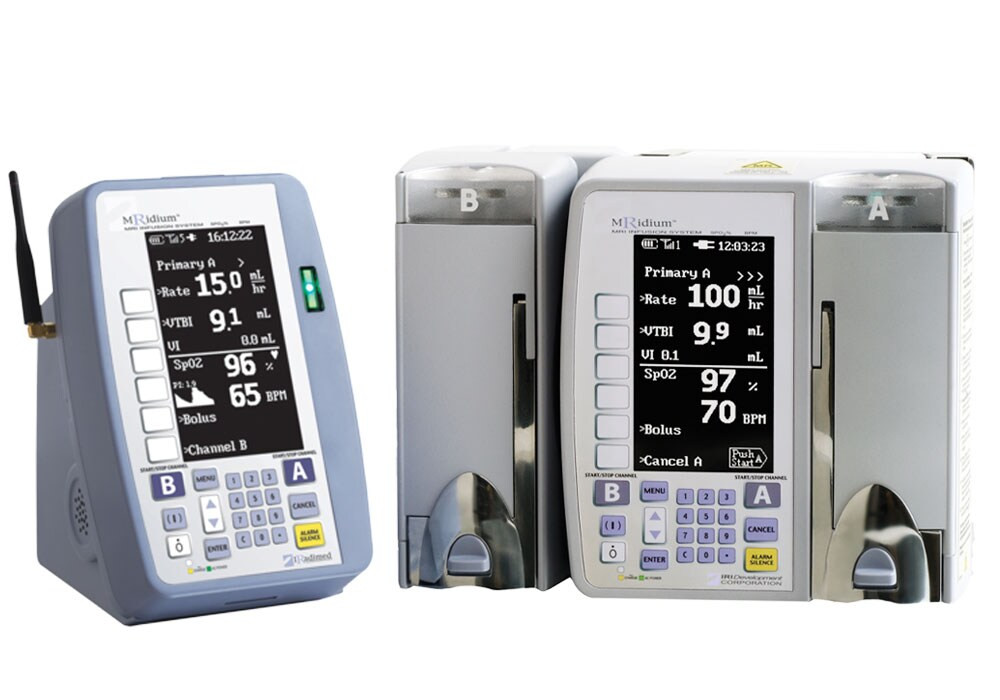 Mridium MRI Infusion System
