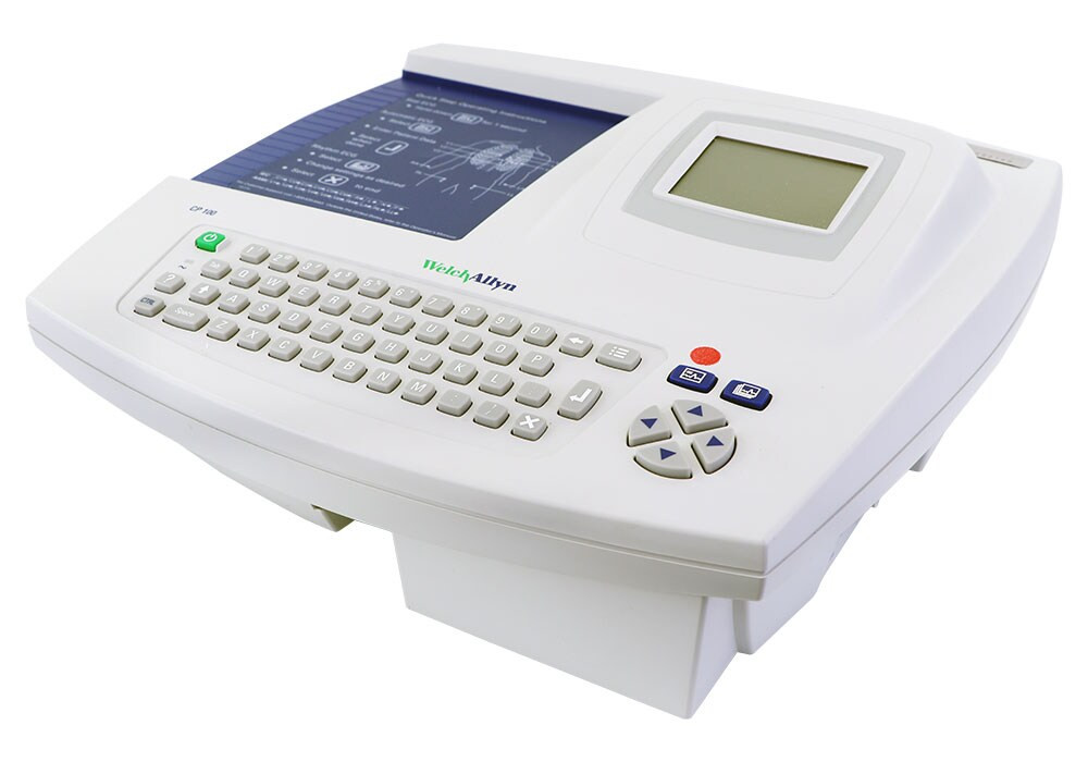 Welch Allyn CP100 EKG Machine