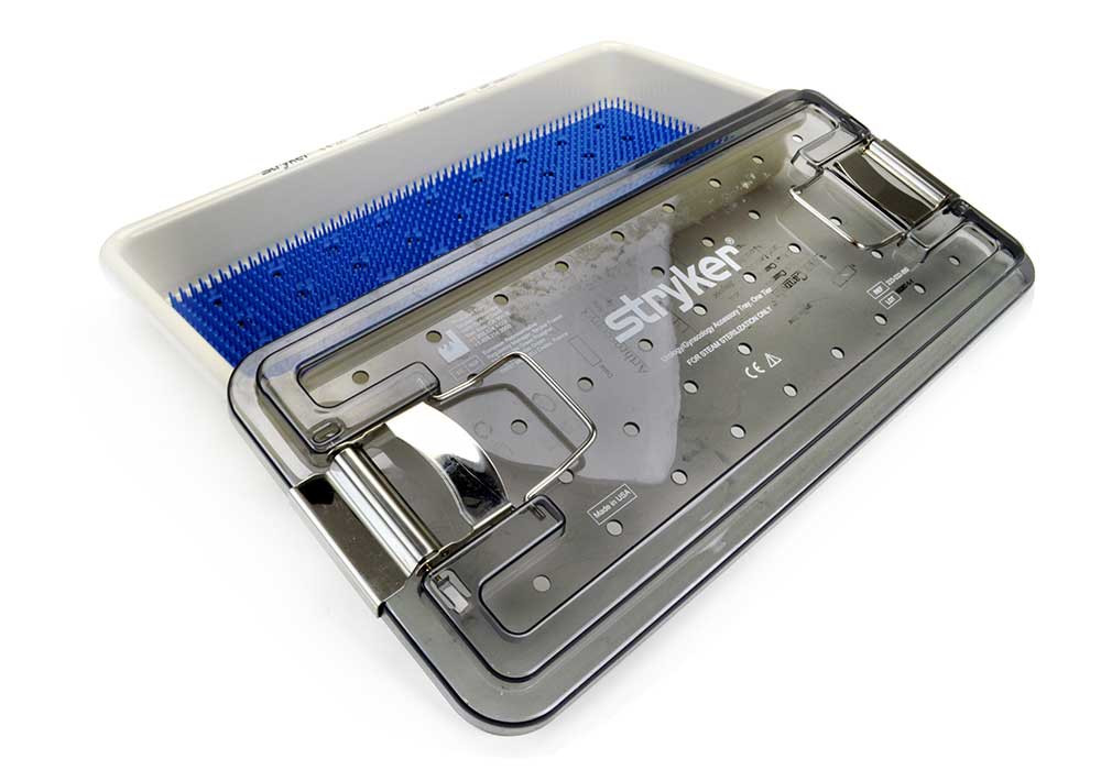 Stryker Urology/Gynecology Sterilization Tray, Single Tier