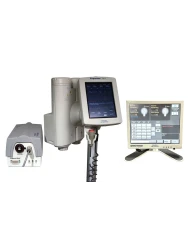 Siemens Bracco Empower CTA Injector System with Monitor and Unit Stand