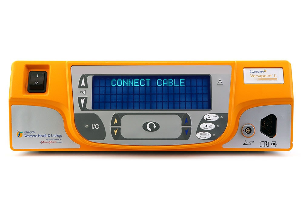 Gynecare VERSAPOINT II Bipolar Electrosurgery System