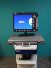 Endoscopy > Light Source Tower by Karl Storz tele Pack X Led with ...